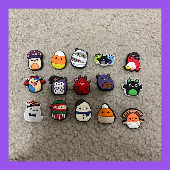 CROCS | Other | Newholiday Squishmallow Croc Charms | Poshmark